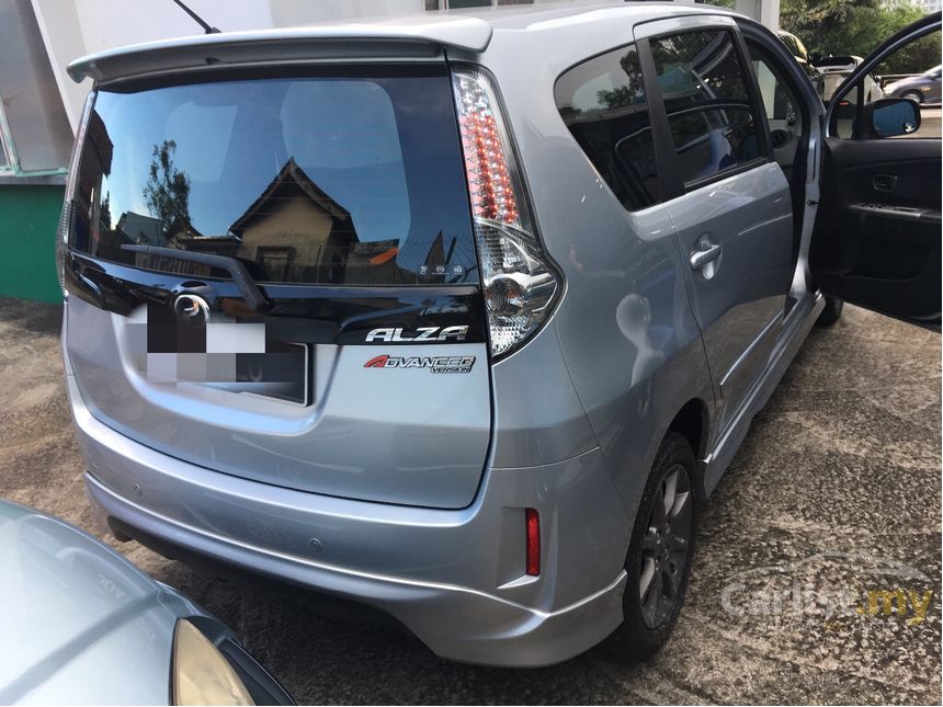 Perodua Alza 2014 Advance 1.5 in Johor Automatic MPV Silver for RM ...