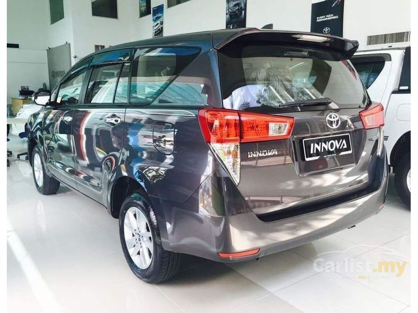 New All New Toyota Innova 2.0G FullLoan Ready stock 2017 - Carlist.my