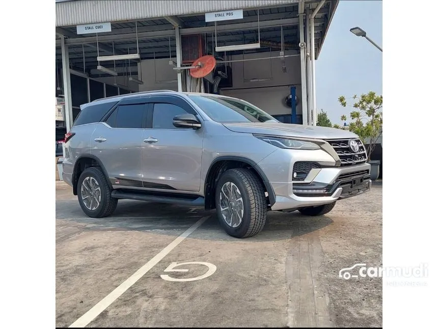 Jual Mobil Toyota Fortuner 2022 GR Sport 2.8 di DKI Jakarta Automatic SUV Silver Rp 594.950.000 ...