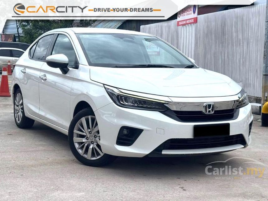 Used 2022 Honda City 1.5 V Sensing Sedan FULL SERVICE LOW MILEAGE 40K ...