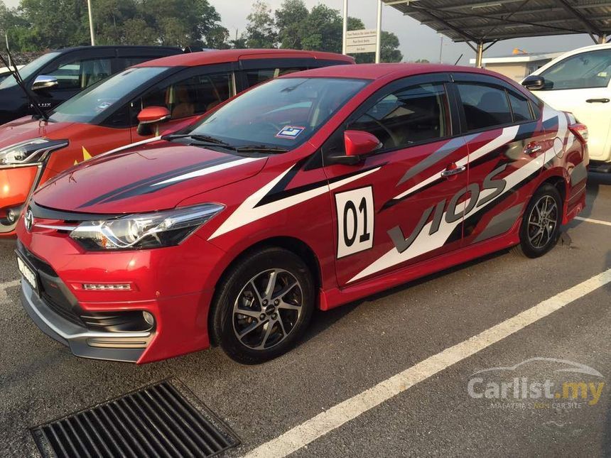 Toyota Vios 2017 TRD Sportivo 1.5 in Selangor Automatic Sedan Red for ...