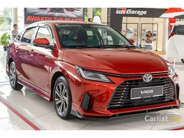 New Toyota Vios 2024 Cars for sale | Carlist.my