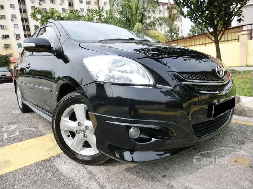 Used 2008 Toyota Vios 1.5 S spec VVT-I (A) Full TRD Bodykit - Carlist.my
