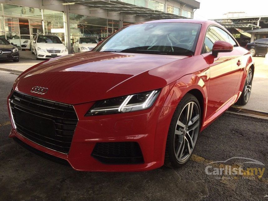 Audi TT 2015 TFSI S Line 2.0 in Kuala Lumpur Automatic Coupe Red for RM ...