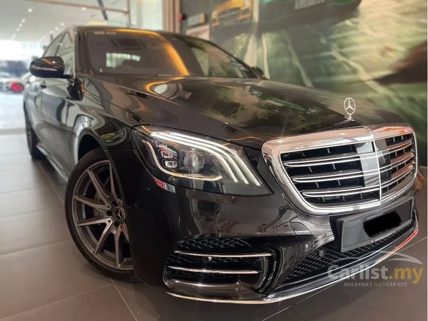 Used 2018 Mercedes-Benz S450L 3.0 V6 Facelift AMG Line Sedan PreOwned - Carlist.my
