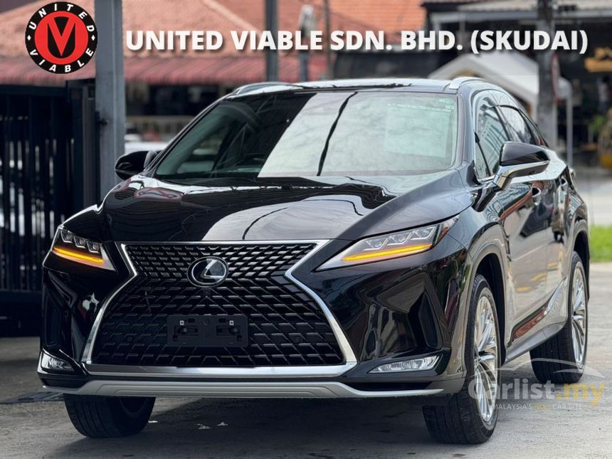 Recon 2022 Lexus RX300 2.0 VERSION L PANROOF LEATHER SEAT 4CAM 22K KM ...
