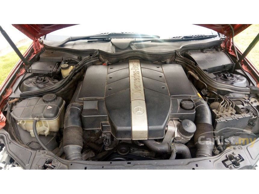 Mercedes-Benz C240 2001 Classic 2.6 in Selangor Automatic Sedan Red for ...