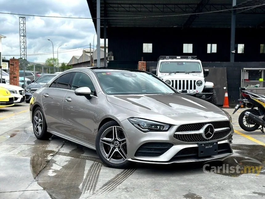 Recon 2020 Mercedes-Benz CLA250 2.0 4MATIC AMG Coupe Panoramic Roof HUD ...