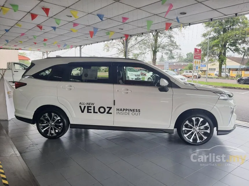 New 2022 Toyota Veloz 1.5 Base Spec MPV - Carlist.my