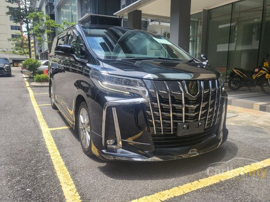 Recon 2021 Toyota Alphard 2.5 (A) S TYPE GOLD ORIGINAL MODELISTA BODY ...