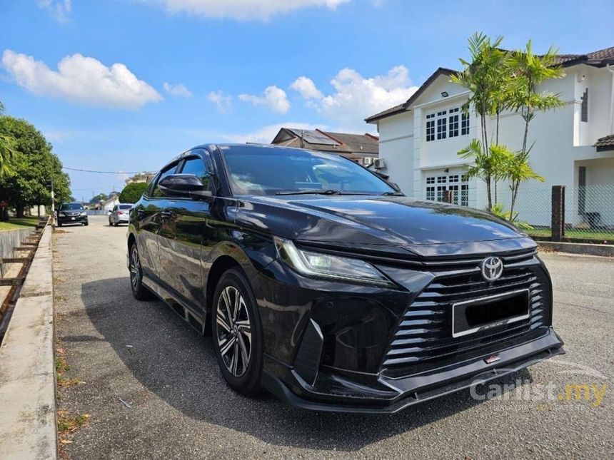 Used 2023 Toyota Vios 1.5 E Sedan NEW MODEL-WARRANTY-2028- TOP ...