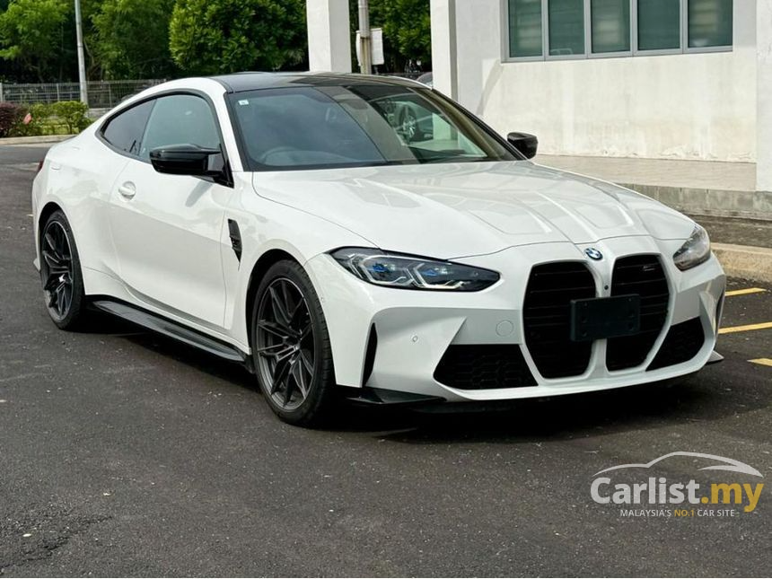 BMW M4 3.0 Competition 2021 - RM 408,000 - Carlist.my