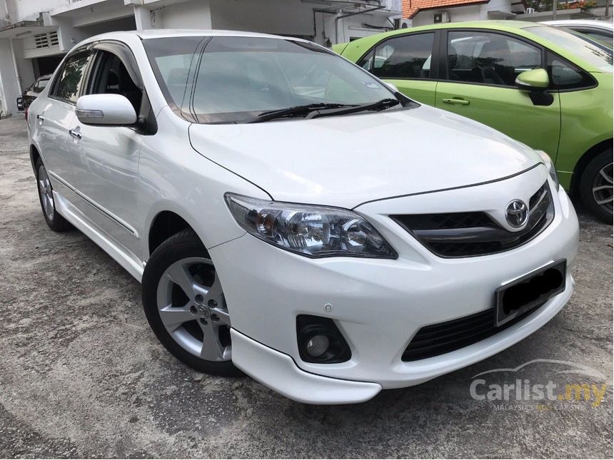 Toyota Corolla Altis 2013 V 2.0 in Selangor Automatic Sedan White for ...