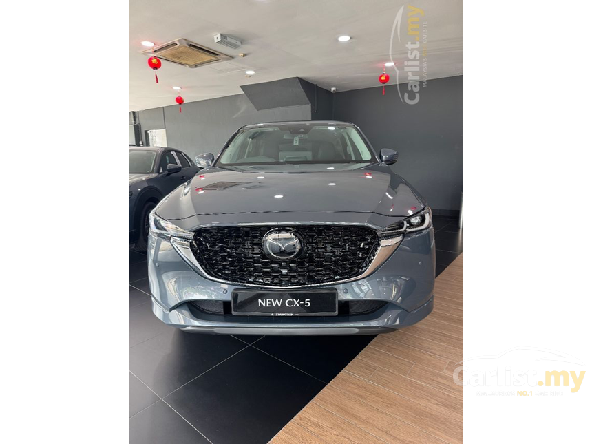 New 2026 Mazda CX-5 2.0 SKYACTIV-G High SUV - Carlist.my
