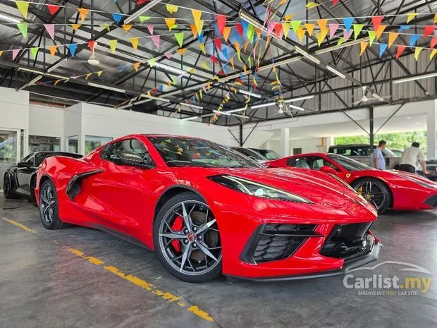 Chevrolet Corvette Kuala Lumpur Less than 60000km Automatic - Carlist.my