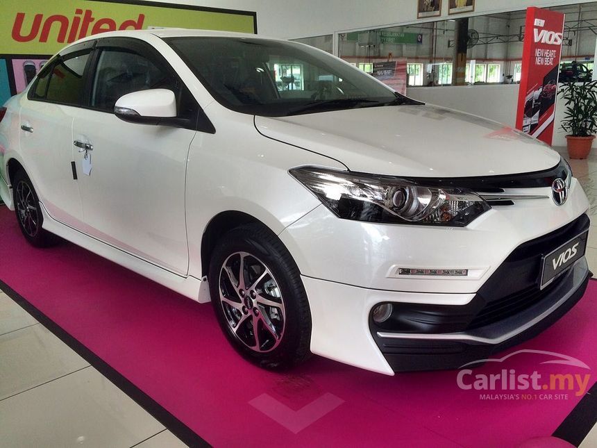 Toyota Vios 2017 TRD Sportivo 1.5 in Kuala Lumpur Automatic Sedan White ...