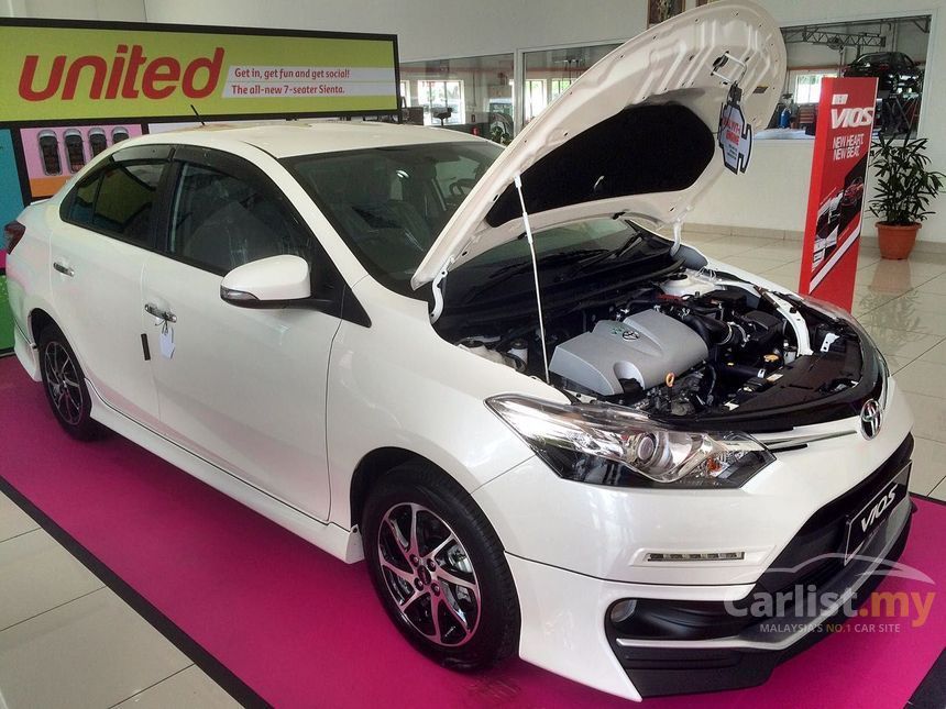 Toyota Vios 2017 TRD Sportivo 1.5 in Kuala Lumpur Automatic Sedan White ...