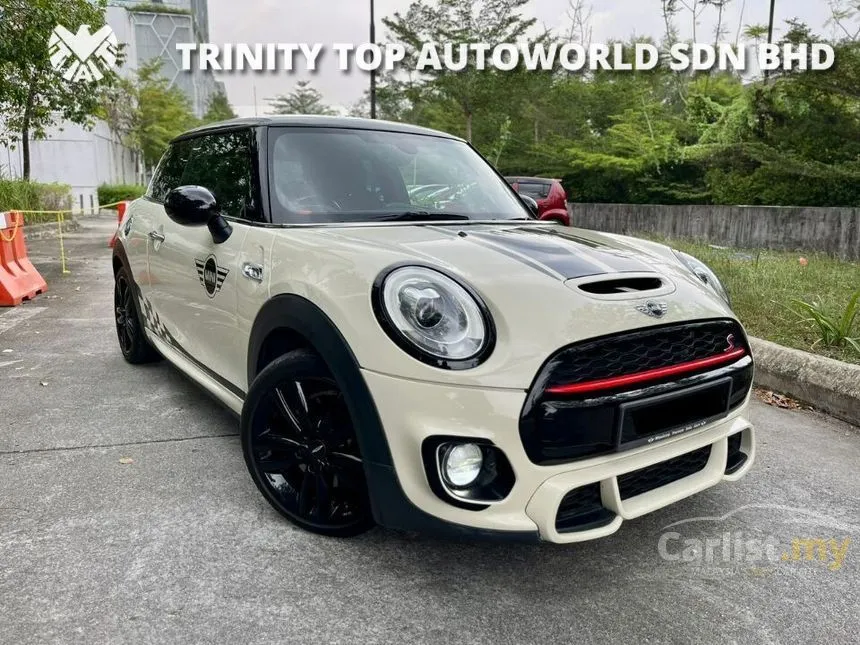 Used 2018 MINI 3 Door 2.0 Cooper S Amplified Edition JCW IMPORT BARU ...