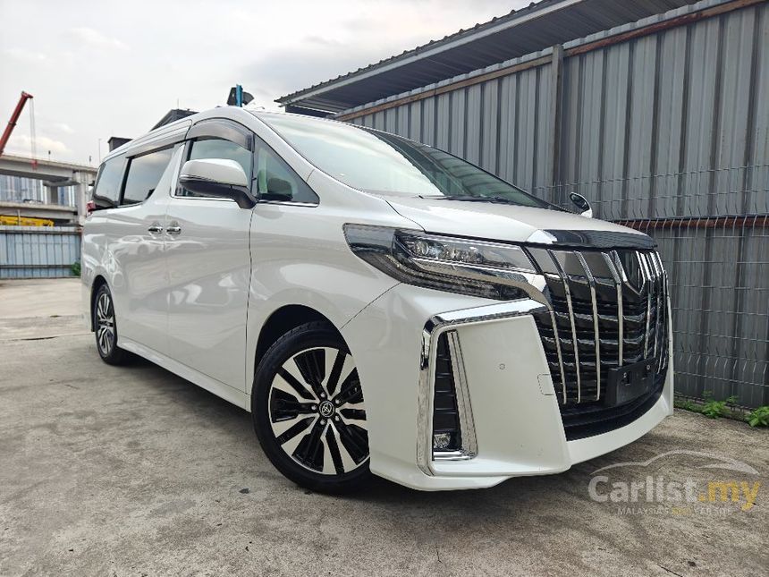 Toyota Alphard 2.5 G S C Pa 2022 - RM 183,000 - Carlist.my