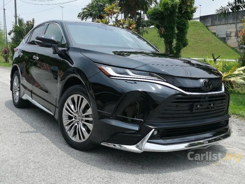 Recon Modellista Kit JBL DIM BSM 360 2021 TOYOTA HARRIER Z SPEC 2.0 ...