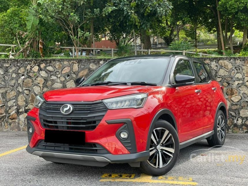 Used 2021 Perodua Ativa 1.0 AV SUV - FULL SERVICE RECORD PERODUA / 1 ...