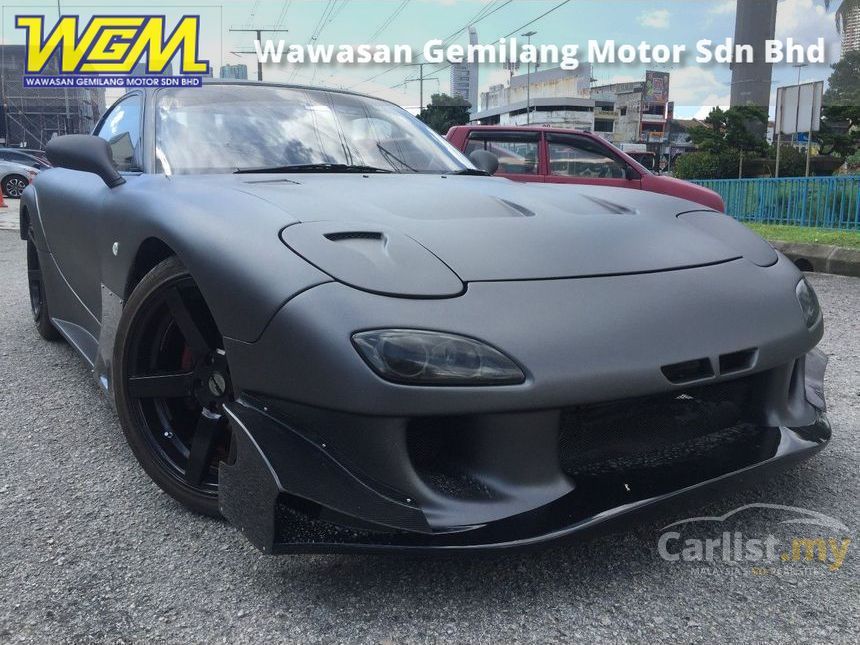 Mazda RX-7 1992 Type R 1.3 in Kuala Lumpur Manual Coupe Grey for RM ...