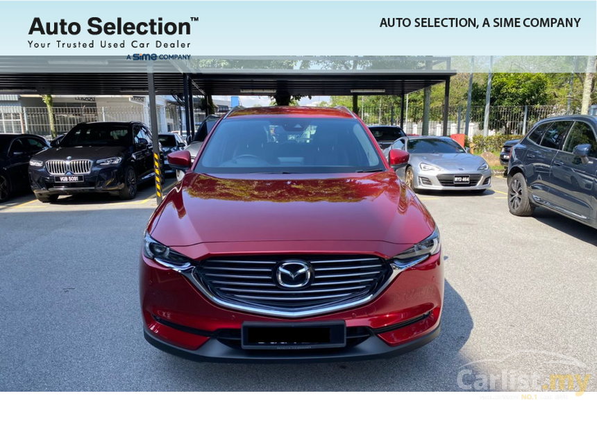 Used 2021 Mazda CX-8 2.2 SKYACTIV-D High SUV - Dilan - Sime Darby Auto ...