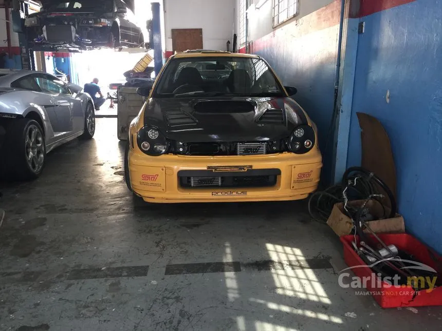 Used 2002 Subaru Impreza WRX STi S202 - Carlist.my
