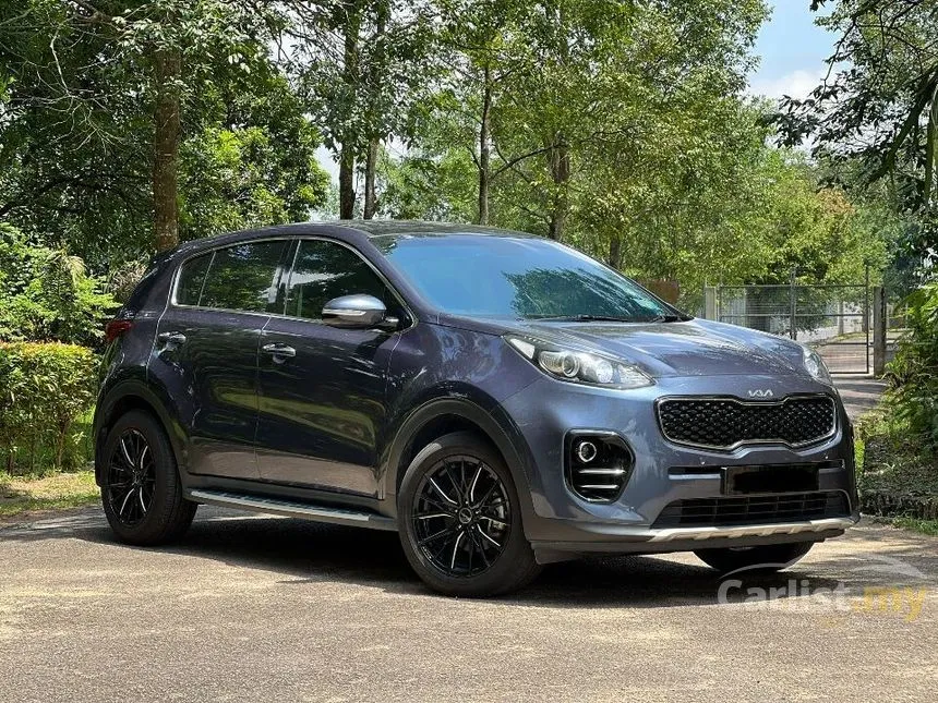 Used 2018 Kia Sportage 2.0 EX SUV - Carlist.my