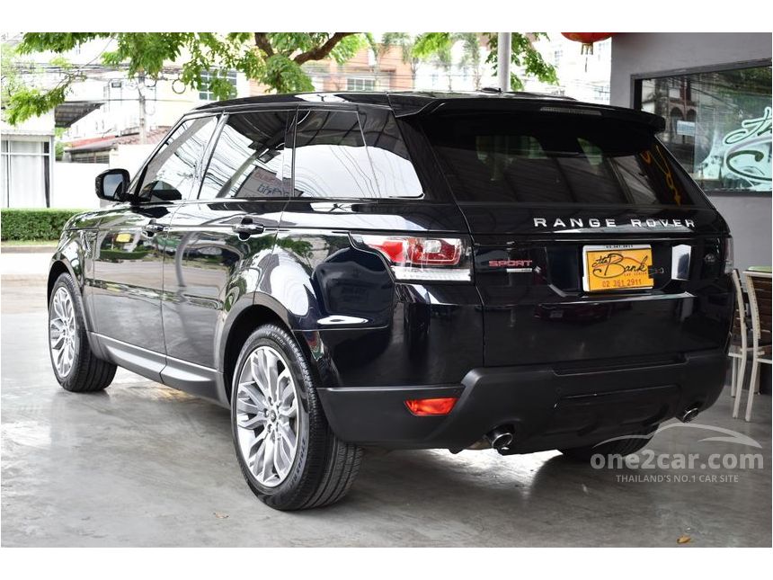 Land Rover Range Rover 2014 Sport SDV6 HSE 3.0 in กรุงเทพและปริมณฑล ...
