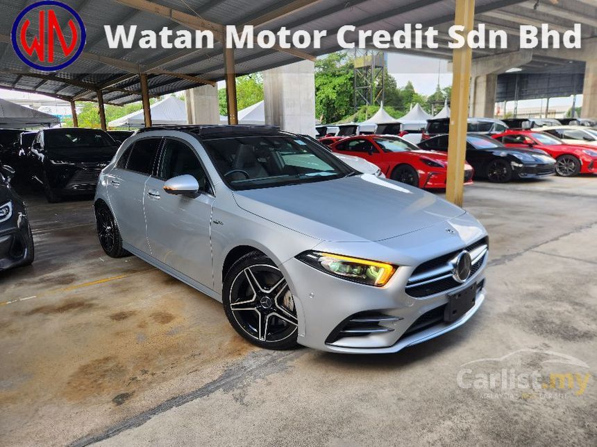 Recon 2021 Mercedes-Benz AMG A35 4MATIC Hatchback Full Spec (Grade 4.5 ...