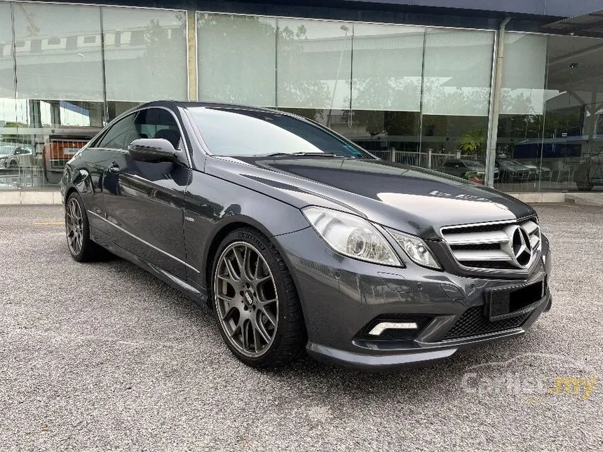 Used 2009 Mercedes-Benz E350 CGI 3.5 V6 AMG Coupe 19 BBS Rims - Carlist.my