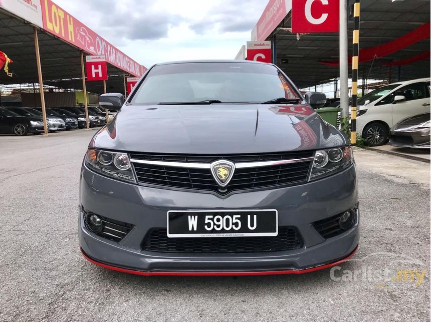 Used 2014 Proton Preve 1.6 CFE Turbo (A) R3 NARDO GREY - Carlist.my