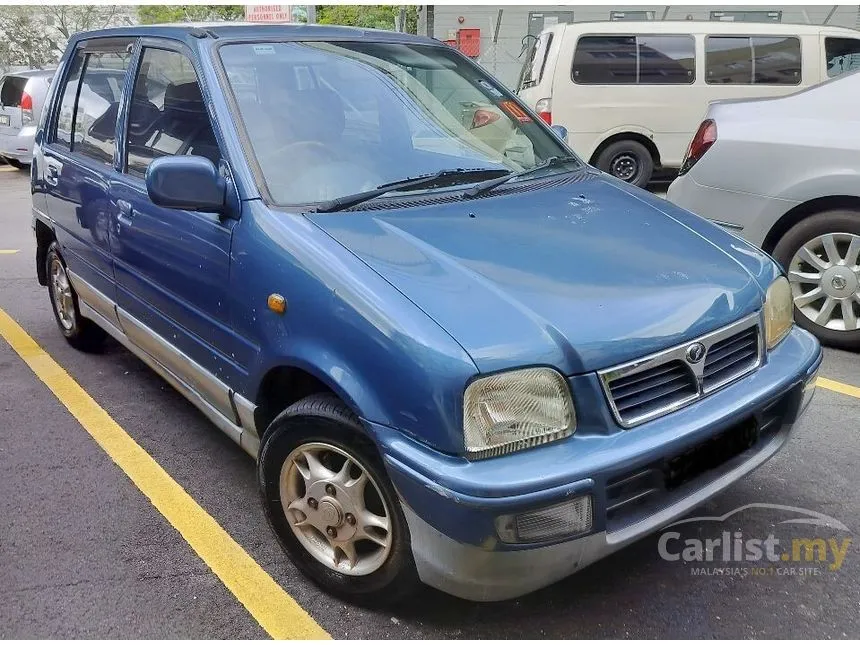 Used Perodua Kancil 0.8 850(A)EZ ORIGINAL FACELIFT COLLECTION EDITION ...