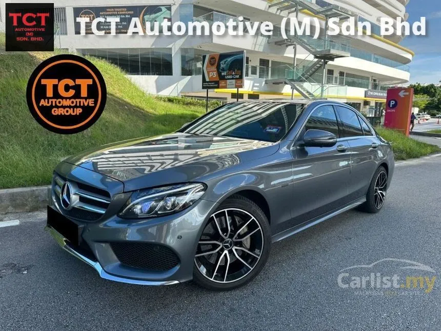 Used Mercedes-Benz C350 e 2.0 Avantgarde AMG SPEC FULL SERVICE EXTENDED WARRANTY TO 2026 ...