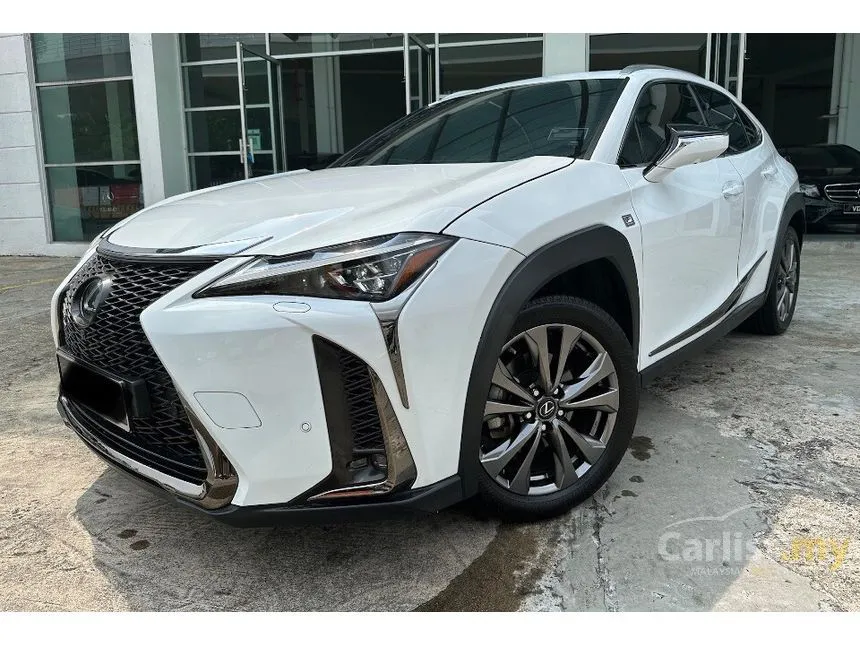 Used 2020 Lexus UX200 2.0 F Sport SUV mile 20k km - Carlist.my