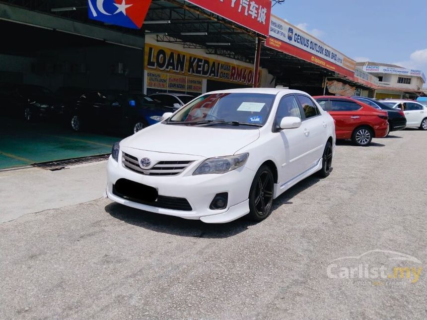 toyota altis trd 2013