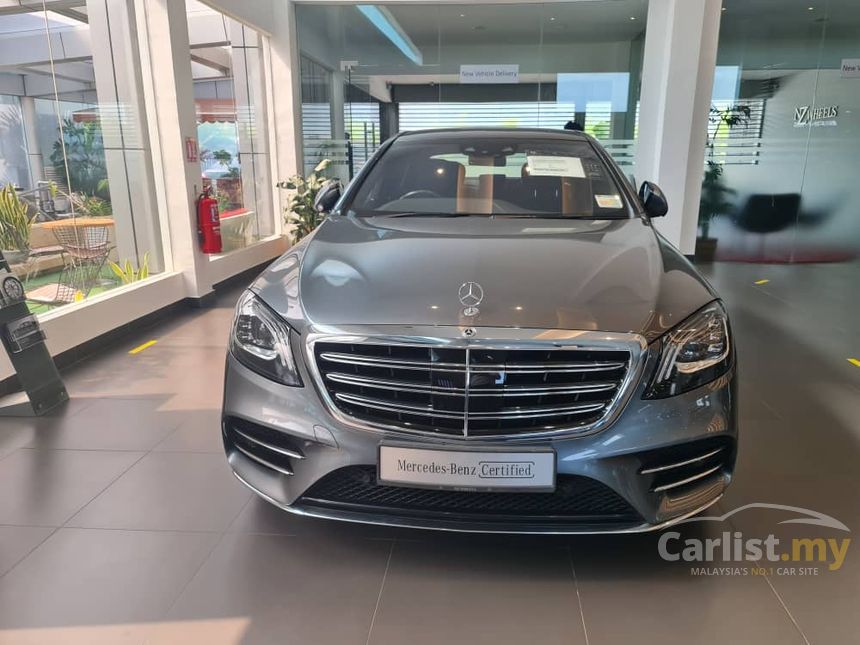Mercedes-Benz S450L 2020 AMG 3.0 in Kuala Lumpur Automatic Sedan Grey ...