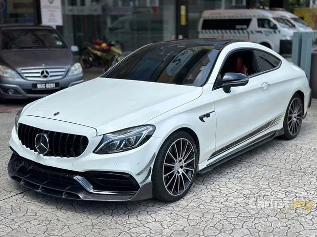 Mercedes-Benz Amg C43 Malaysia Less than 80000km | Carlist.my