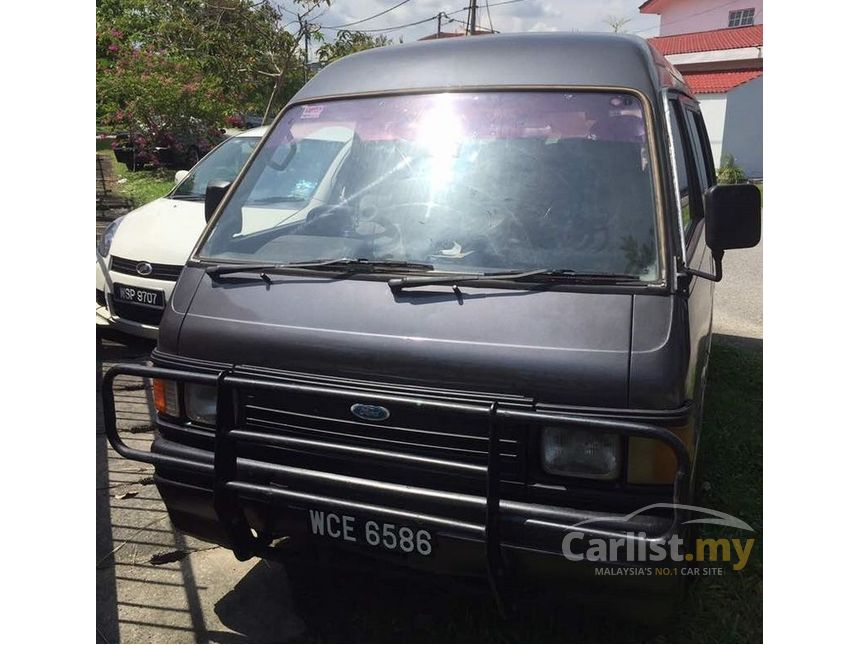 Ford Econovan 1991 XL Window 1.4 in Selangor Manual Van Grey for RM ...
