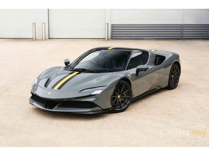 Recon 2023 Ferrari SF90 Spider UK Spec Incoming Stock Full Carbon ...