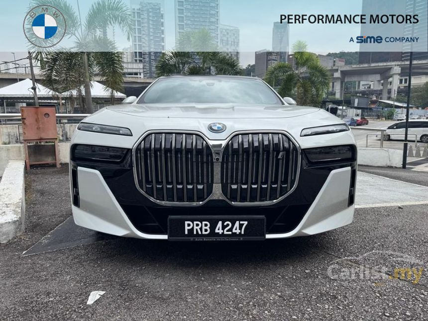 Used 2023 BMW i7 0.0 xDrive60 M Sport Sedan - Carlist.my