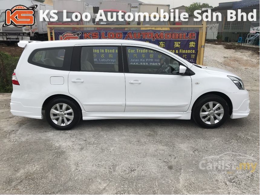 Nissan Grand Livina 2015 Comfort 1.6 in Kuala Lumpur Automatic MPV ...