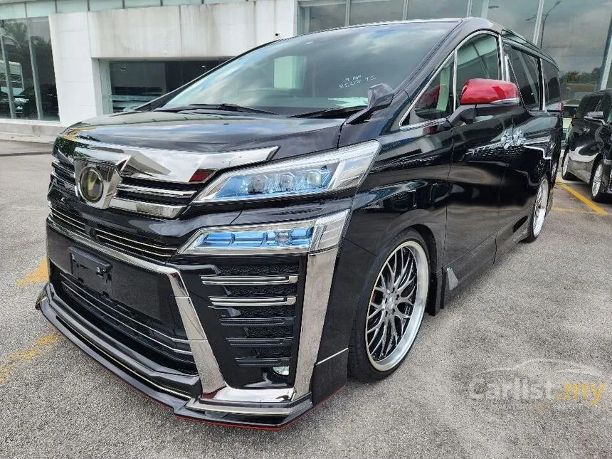 Recon *BUY FROM PRETTY CARRIE* 2019 Toyota Vellfire 2.5ZG MODEIFIED ...