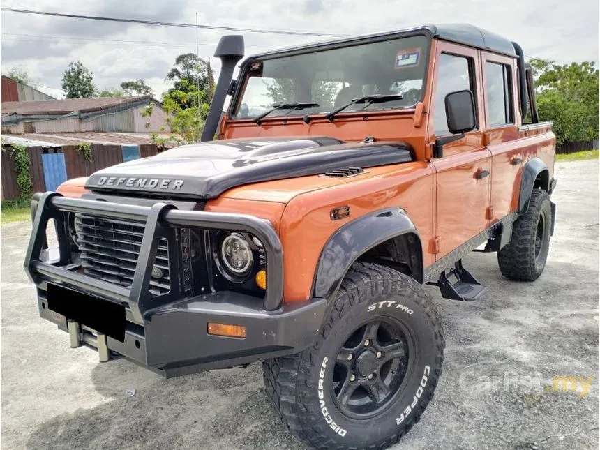 Used 2017 Land Rover Defender 2.2 Pickup Truck - CAREFUL OWNER - ON ...