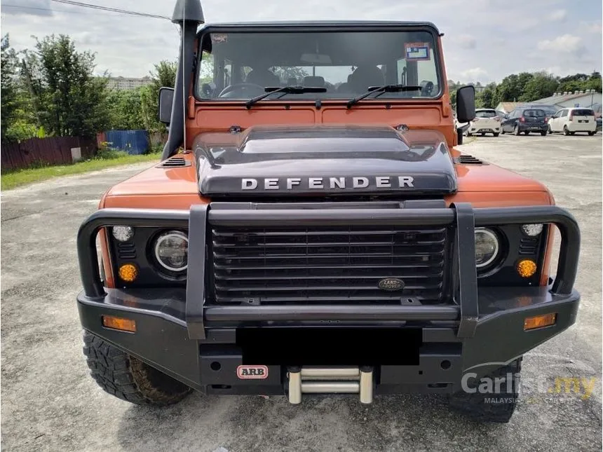 Used 2017 Land Rover Defender 2.2 Pickup Truck - CAREFUL OWNER - ON ...