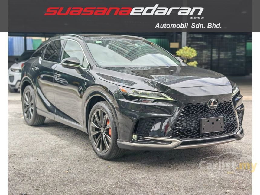 Recon 2023 Lexus RX 350 2.4 F Sport Handling SUV - Carlist.my