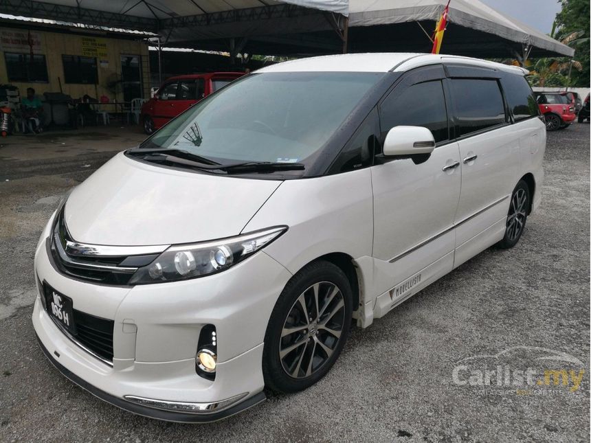 Used (Actual Year Made 2012) Toyota Estima 2.4 Aeras MPV (7 Seater) (2 ...