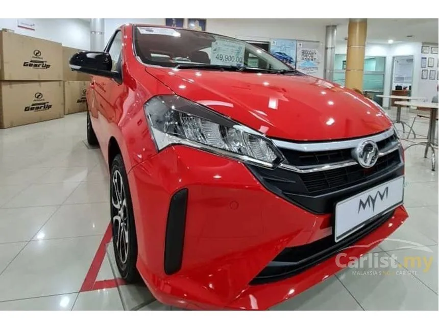 Perodua Myvi 2021 AV 1.5 in Selangor Automatic Hatchback Red for RM ...