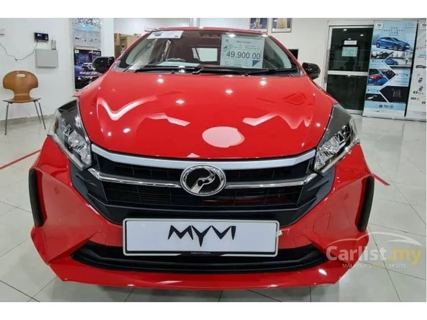 Perodua Myvi 2021 AV 1.5 in Selangor Automatic Hatchback Red for RM ...